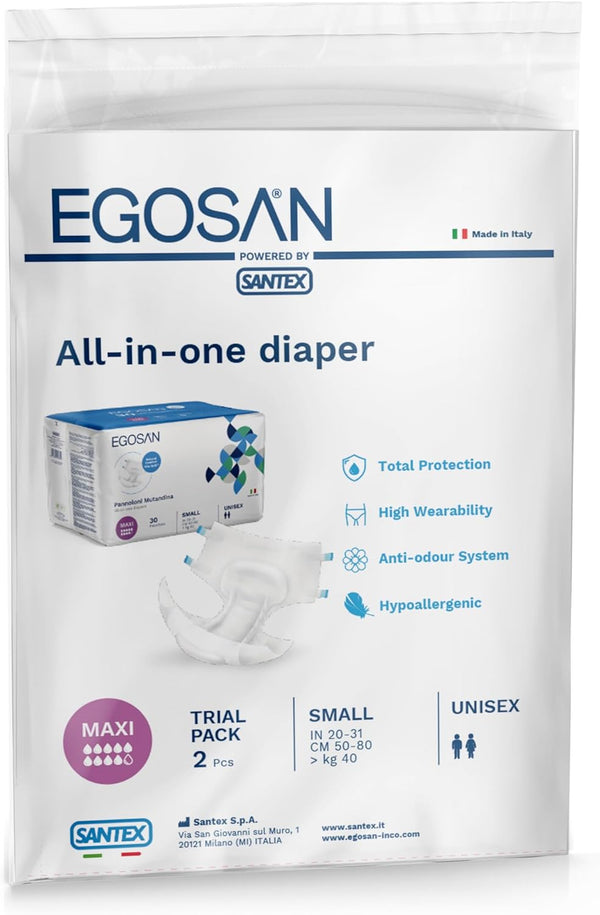 Egosan Maxi Adult Diapers - Maximum Absorbency & Tabs– Egosan Incontinence