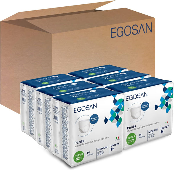 Egosan Super Pull-Ups - Stretchable Waistband, Max Absorbency– Egosan ...